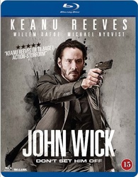 John Wick Blu-ray (Denmark)