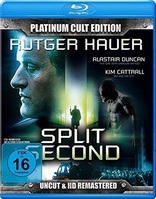 Split Second DVD (Denmark)
