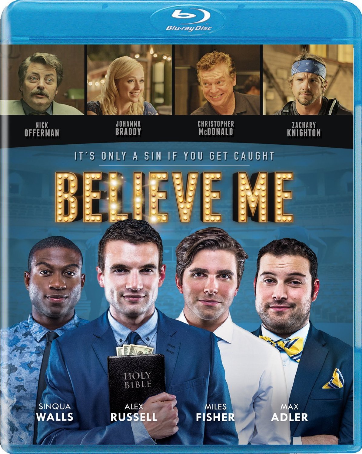 Believe Me Blu-ray