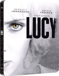 Lucy Blu-ray (SteelBook) (Taiwan)