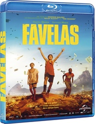 Trash Blu-ray (Favelas) (France)