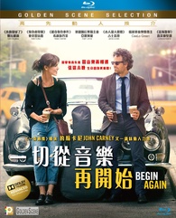 Begin Again Blu-ray (Hong Kong)