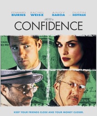 Confidence Blu-ray