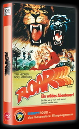 Roar Blu-ray (Das Wilde Abenteuer | 4-Disc Limited Edition) (Germany)