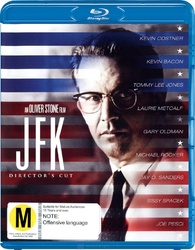 JFK Blu-ray (Director's Cut) (New Zealand)