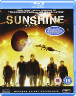 Sunshine Blu-ray (United Kingdom)