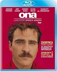 Her Blu-ray (Ona) (Poland)