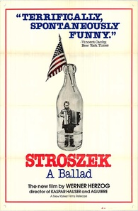 Stroszek Blu-ray (United Kingdom)