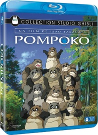 Pompoko Blu-ray (Heisei Tanuki Gassen Ponpoko / Studio Ghibli) (France)