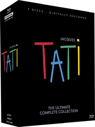 Jacques Tati Collection Blu-ray (DigiPack) (Finland)