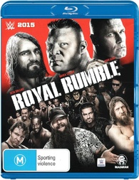 WWE: Royal Rumble Blu-ray (Australia)