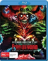 From Beyond Blu-ray (Extended Director's Cut) (Australia)