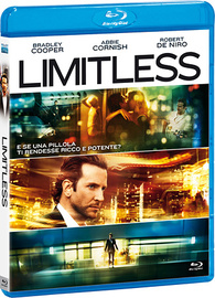 Limitless Blu-ray (Italy)