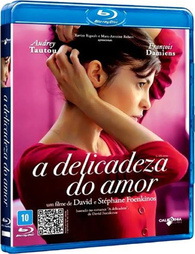 Delicacy Blu-ray (A Delicadeza do Amor / La Délicatesse) (Brazil)