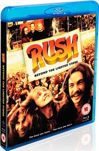 Rush: Beyond the Lighted Stage Blu-ray (United Kingdom)