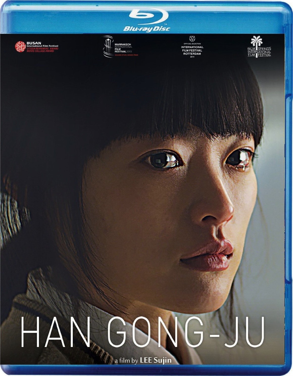 Han Gong-ju Blu-ray