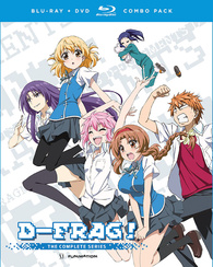 D-Fragments!: Complete Series Blu-ray (D-Frag! | ディーふらぐ! / Diifuragu!)