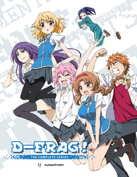 D-Frag!: Complete Series LE Blu-ray (D-Fragments! | ディーふらぐ! / Diifuragu!)