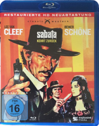 The Return of Sabata Blu-ray (Sabata kehrt zurück | È tornato Sabata ...