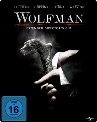The Wolfman Blu-ray (Germany)