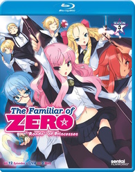 The Familiar of Zero: Rondo of Princesses: Season 3 + OVA Complete Collection Blu-ray