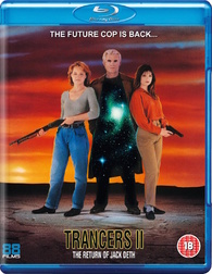Trancers II: The Return of Jack Deth Blu-ray (United Kingdom)