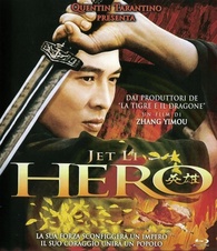 Hero Blu-ray Release Date November 5, 2008 (Ying xiong) (Italy)