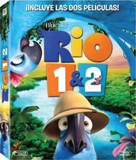 Rio / Rio 2 Blu-ray (Colección de 2 películas) (Mexico)