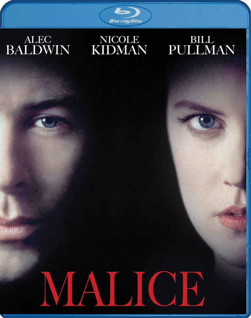 Malice Blu-ray