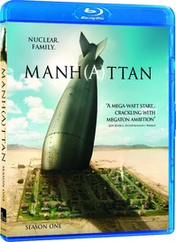 Manhattan: Season One Blu-ray (Canada)