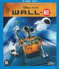 WALL•E Blu-ray (2-Disc Set | WALL-E | Pixar) (Netherlands)