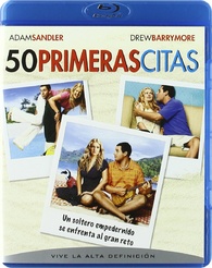 50 First Dates Blu-ray (50 Primeras Citas) (Spain)