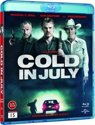 Cold in July Blu-ray (Denmark)