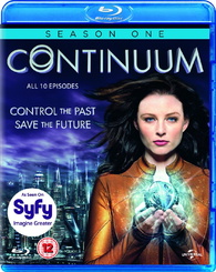 Continuum: Season One Blu-ray Release Date April 27, 2015 (United Kingdom)