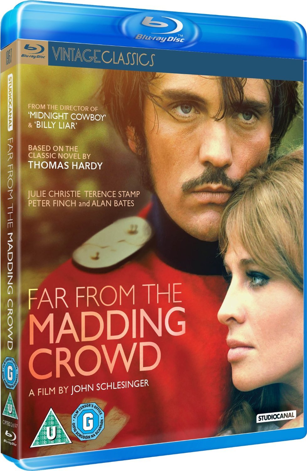 Far from the Madding Crowd UK Blu-ray