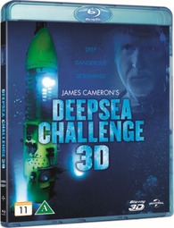 James Cameron's Deepsea Challenge 3D Blu-ray (Blu-ray 3D) (Denmark)