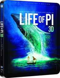 Life of Pi 3D Blu-ray (SteelBook) (Czech Republic)