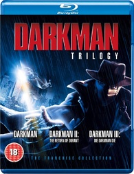 Darkman Trilogy Blu-ray (United Kingdom)