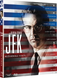 JFK Blu-ray (Director's Cut) (Czech Republic)