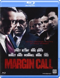 Margin Call Blu-ray (Italy)