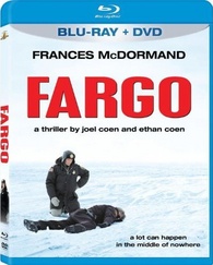 Fargo Blu-ray (Blu-ray + DVD) (Canada)