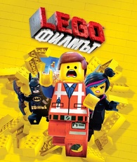 The LEGO Movie Blu-ray (LEGO: Филмът) (Bulgaria)