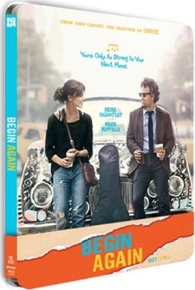 Begin Again Blu-ray (Nova Media Exclusive SteelBook) (South Korea)