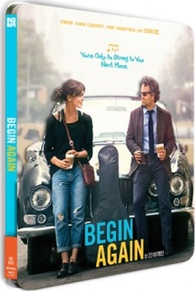 Begin Again Blu-ray (South Korea)