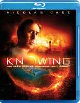 Knowing Blu-ray (KNOW1NG: Die Zukunft endet jetzt) (Switzerland)