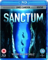 Sanctum 3D Blu-ray (United Kingdom)