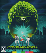 Contamination Blu-ray (Alien Contamination | Limited Edition Slipcase ...