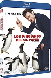 Mr. Popper's Penguins Blu-ray (Los Pingüinos del Sr. Poper) (Spain)