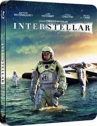 Interstellar Blu-ray (JB Hi-Fi Exclusive SteelBook) (Australia)