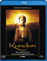 Kundun Blu-ray (Spain)